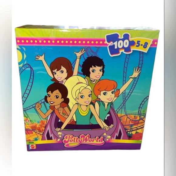 Mattel | Toys | Polly Pocket Pollyworld Puzzle | Poshmark